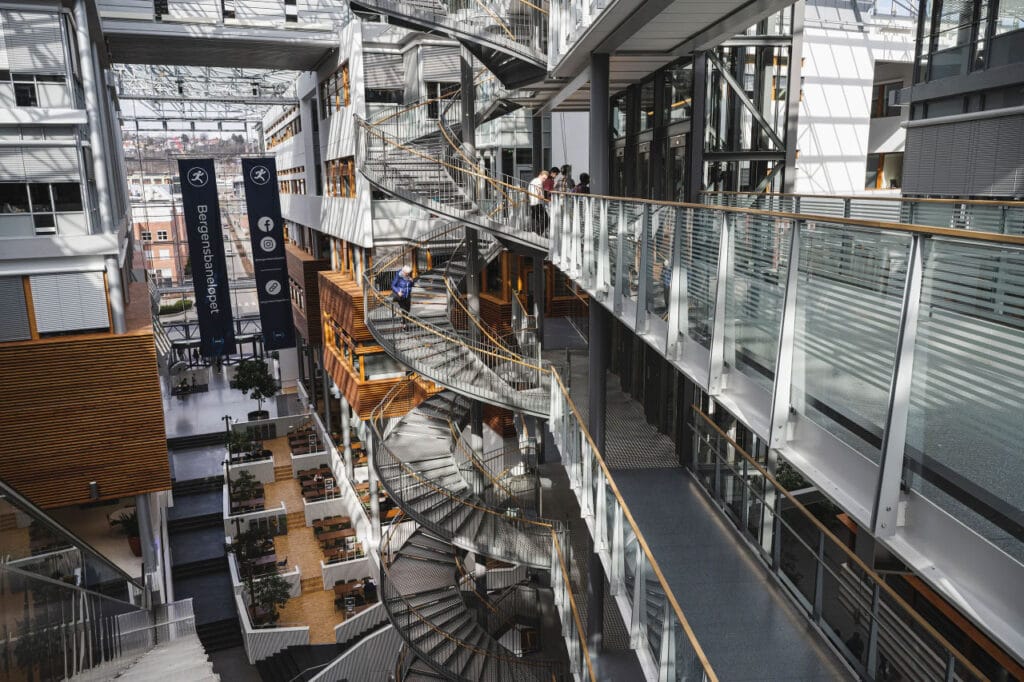 BI Oslo uses occupancy sensors to shape the learning environment