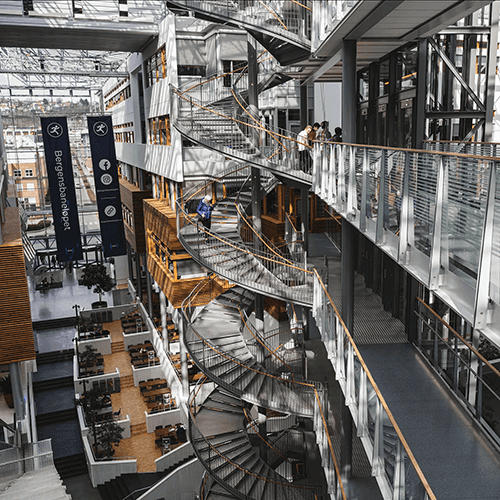 BI Oslo uses occupancy sensors to shape the learning environment